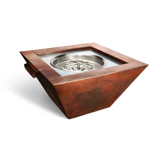 Copper Bowl Series Smooth Sierra Model - Premier Specialty Service